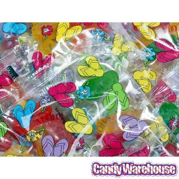 Gummy Flip Flops Candy Packs: 20-Piece Bag | Candy Warehouse