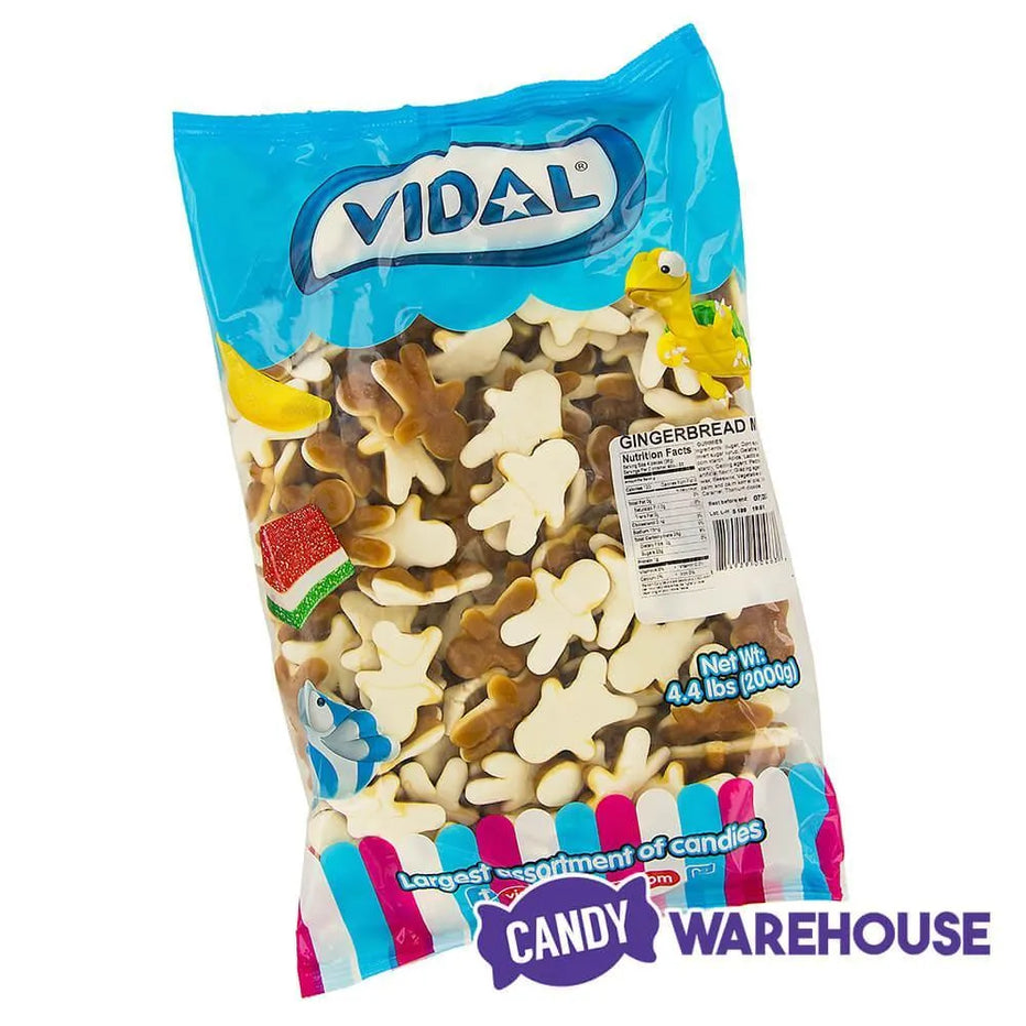 Gummy Gingerbread Men: 2KG Bag – Candy Warehouse