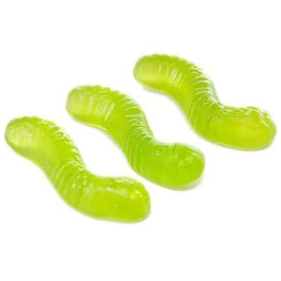 Gummy Inch Worms - Apple: 5LB Bag | Candy Warehouse