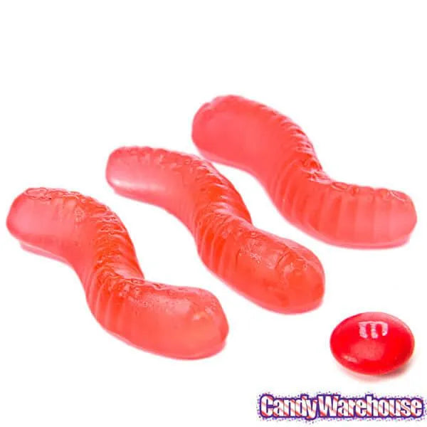 Gummy Inch Worms - Strawberry: 5LB Bag – Candy Warehouse