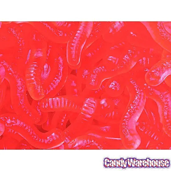 Gummy Inch Worms - Strawberry: 5LB Bag – Candy Warehouse