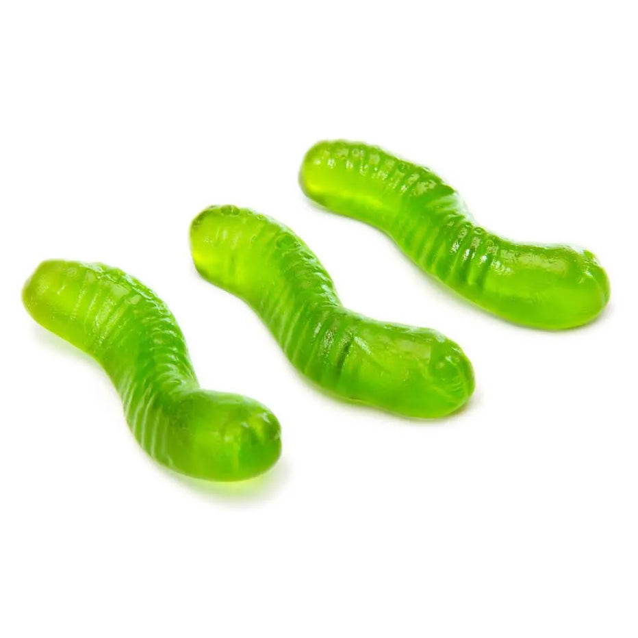Gummy Inch Worms - Watermelon: 5LB Bag – Candy Warehouse