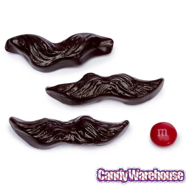Gummy Mustaches Candy: 3KG Bag | Candy Warehouse