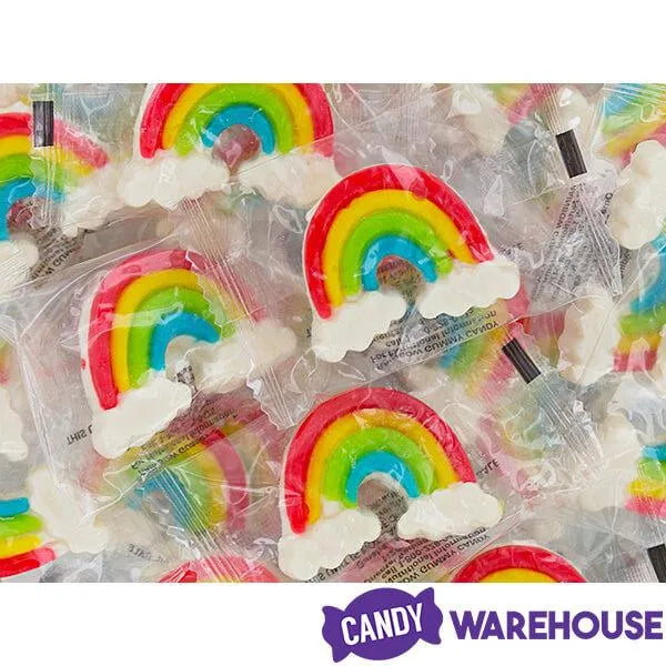 Gummy Rainbows Candy: 35-Piece Bag – Candy Warehouse