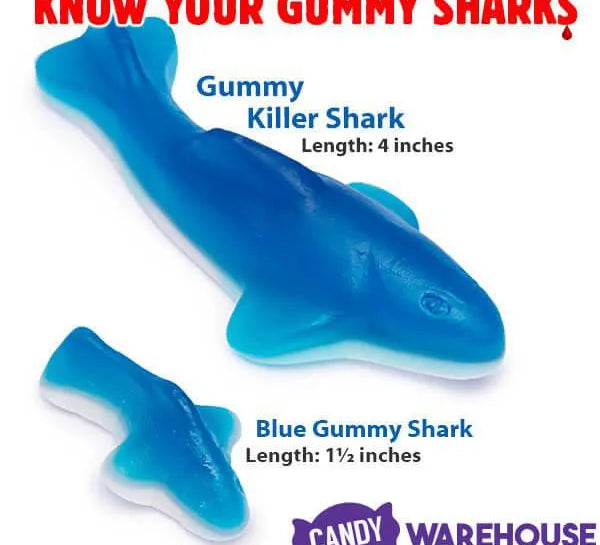 Gummy Sharks | Candy Warehouse