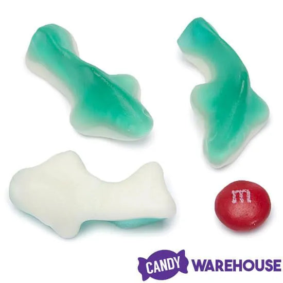 Gummy Sharks Candy: 5LB Bag | Candy Warehouse