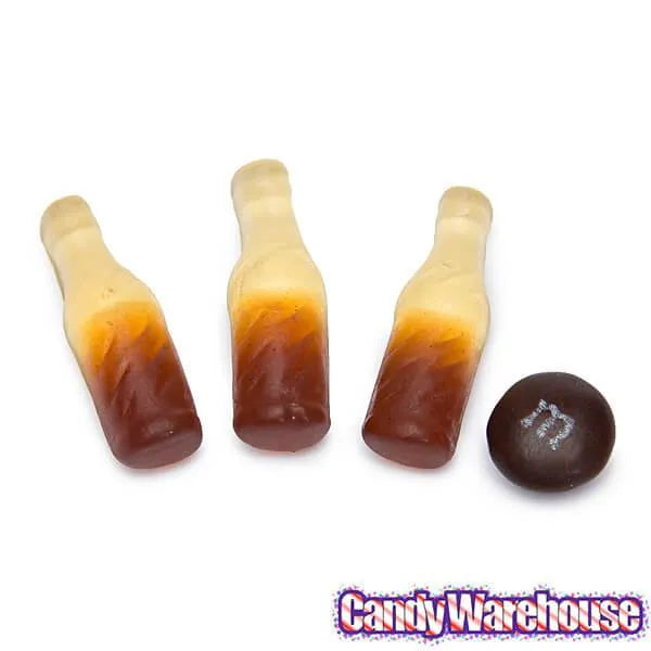 Gummy Soda Bottles Candy Bags - A&W Root Beer: 6-Piece Display – Candy ...
