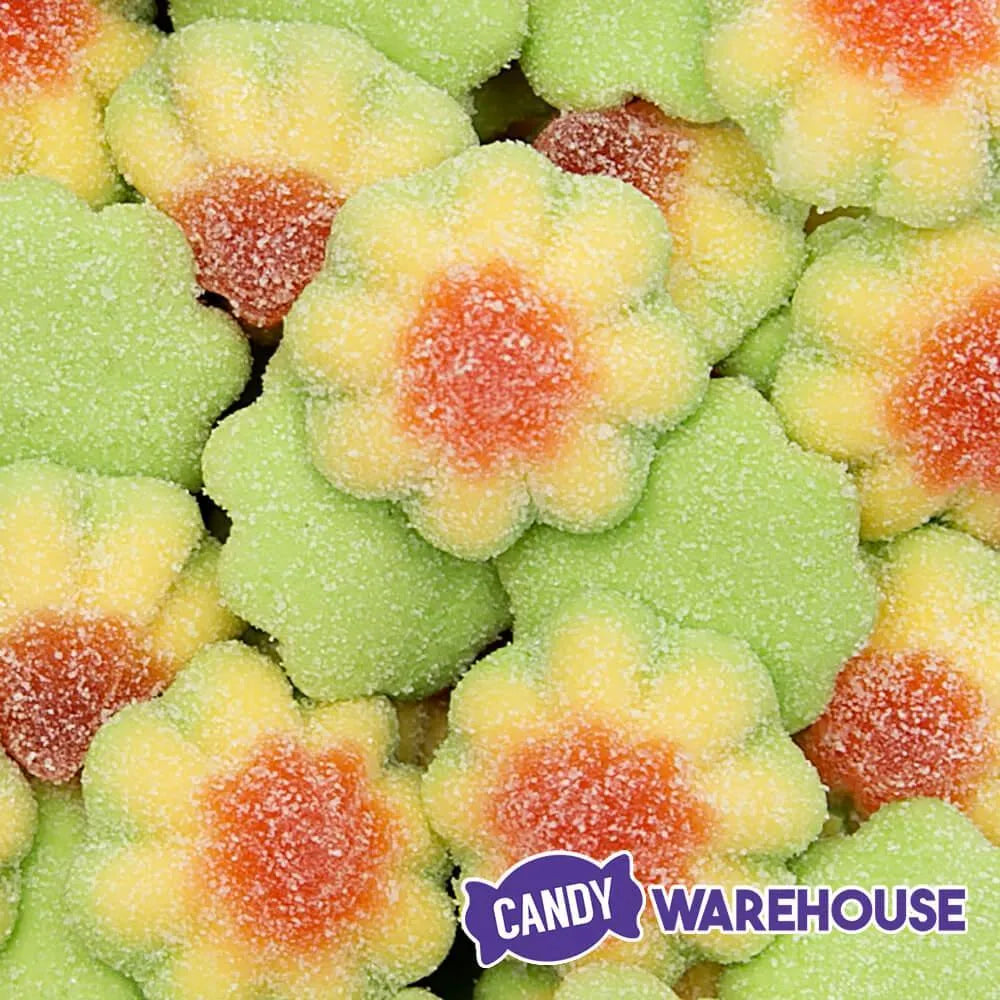 Gummy Sour Flowers: 1KG Bag | Candy Warehouse