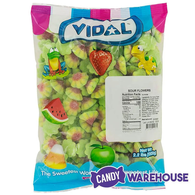 Flower Shaped Candy | Candy Warehouse – Candy Warehouse