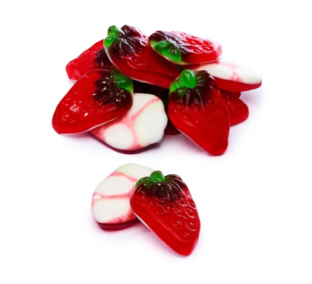 Strawberry Shaped Candy | Candy Warehouse