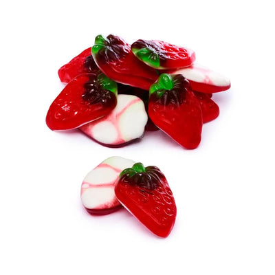 Gummy Strawberry & Cream Candy: 2KG Bag – Candy Warehouse