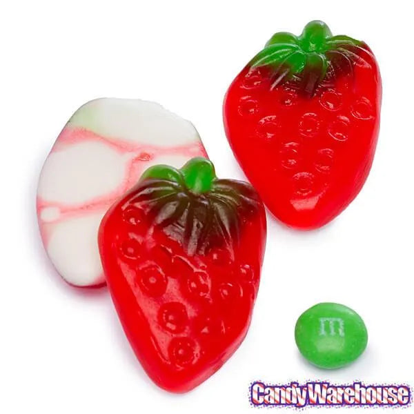 Gummy Strawberry & Cream Candy: 2KG Bag – Candy Warehouse