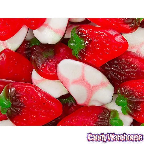 Gummy Strawberry & Cream Candy: 2KG Bag | Candy Warehouse