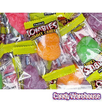 Gummy Zombies Candy Packets: 20-Piece Bag | Candy Warehouse