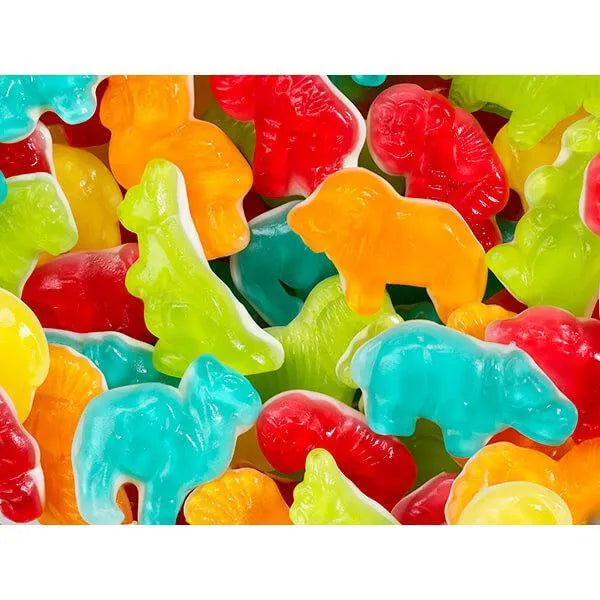 Gummy Zoo Animals Assortment: 5LB Bag | Candy Warehouse