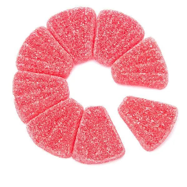Gustaf's Gummy Pink Grapefruit Slices: 3KG Bag – Candy Warehouse