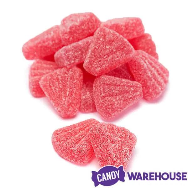 Gustaf's Gummy Pink Grapefruit Slices: 1KG Bag | Candy Warehouse
