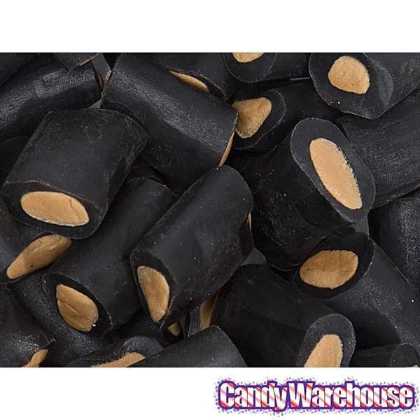 Gustaf's Licorice Salmiak Rocks: 1KG Bag – Candy Warehouse