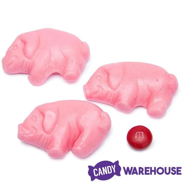 Gustaf's Pink Gummy Pigs: 3KG Bag – Candy Warehouse