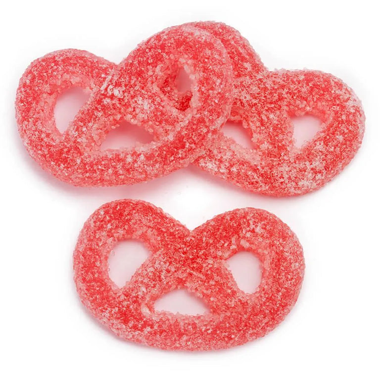 Gustaf's Red Raspberry Jelly Pretzels Candy: 3KG Bag – Candy Warehouse