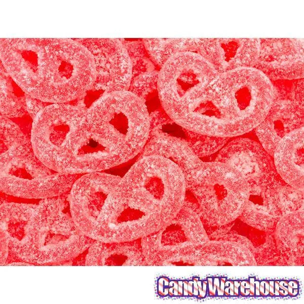 Gustaf's Red Raspberry Jelly Pretzels Candy: 3KG Bag – Candy Warehouse