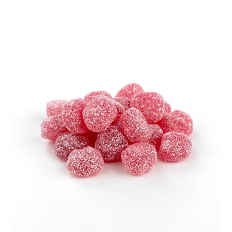 Gustaf's Sour Cherry Buttons: 2KG Bag | Candy Warehouse