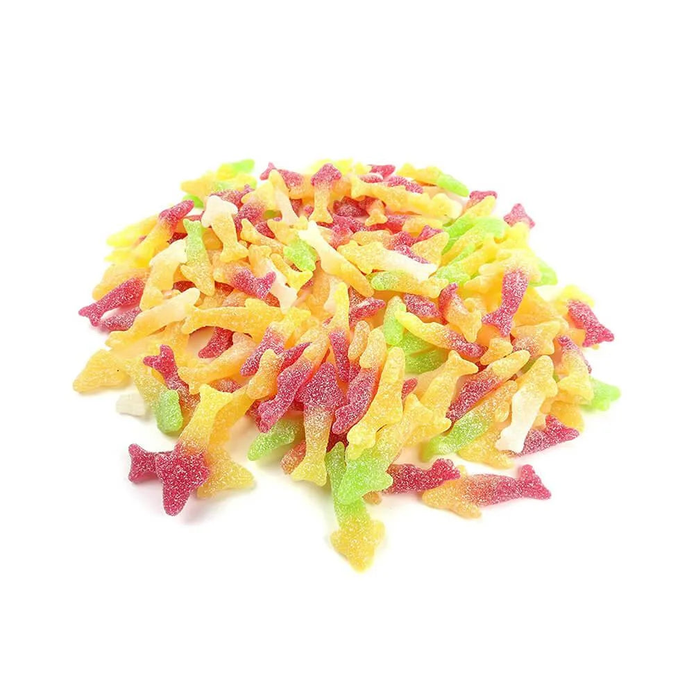Gustaf's Sour Gummy Sharks: 2KG Bag – Candy Warehouse