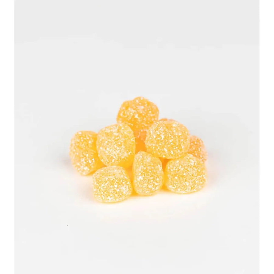 Gustaf's Sour Peach Buttons: 2KG Bag | Candy Warehouse