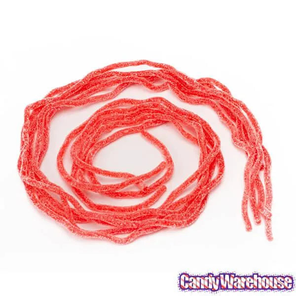 Gustaf's Sour Strawberry Licorice Laces: 2LB Bag – Candy Warehouse