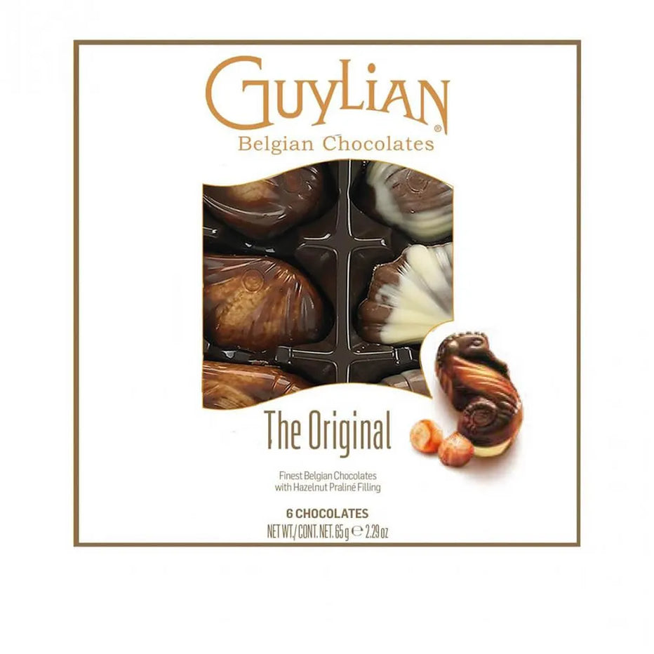 Guylian Chocolate Sea Shells: 6-Piece Gift Box – Candy Warehouse