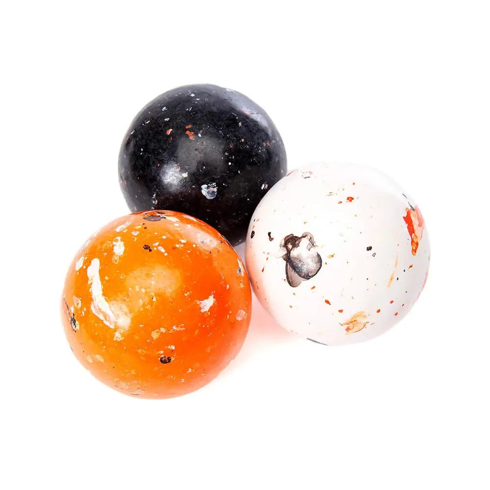 Halloween Giant Jawbreakers Candy Balls: 12-Piece Display – Candy Warehouse