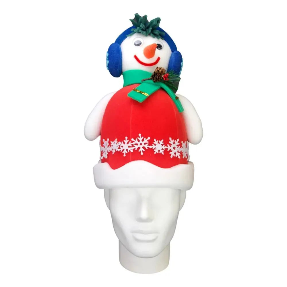 Happy Snowman Hat | Candy Warehouse