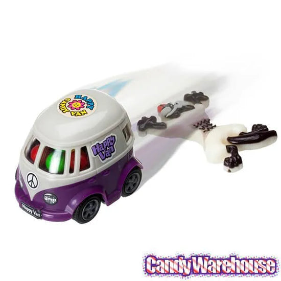 Happy Van Candy Filled Toy Vans: 12-Piece Box | Candy Warehouse