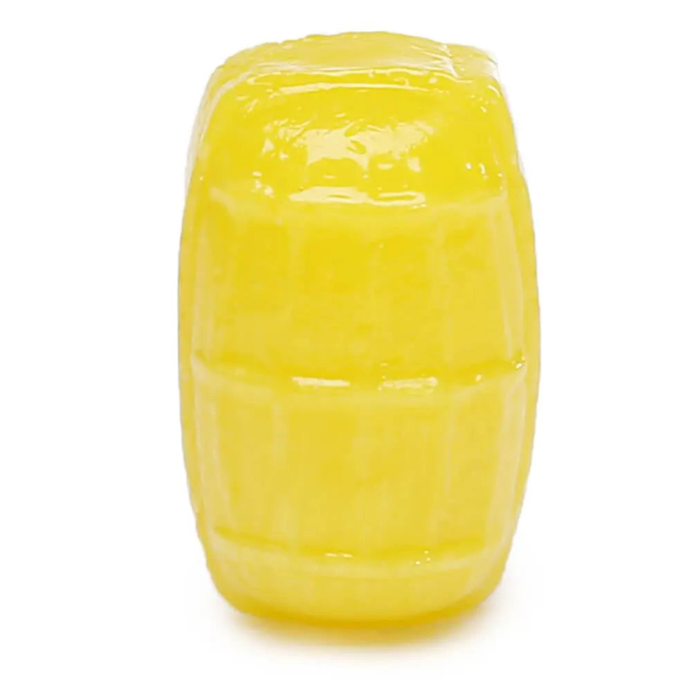 Hard Candy Barrels - Banana: 200-Piece Barrel Jar – Candy Warehouse