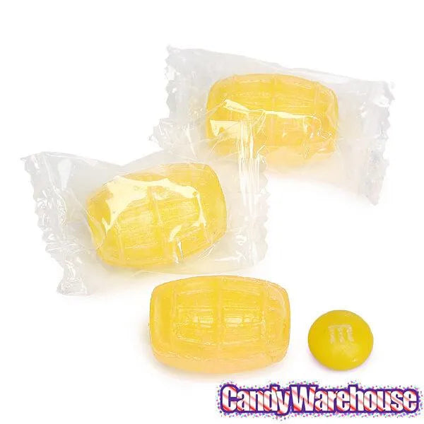 Hard Candy Barrels - Banana: 200-Piece Barrel Jar – Candy Warehouse