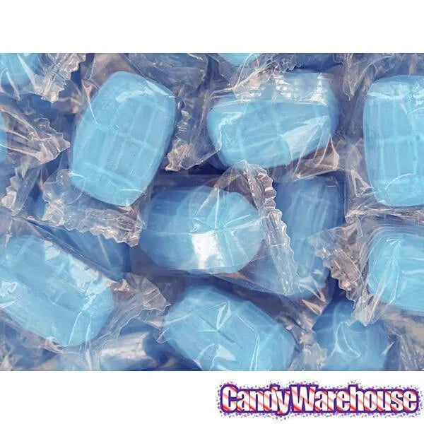 Hard Candy Barrels - Blue Raspberry: 200-Piece Barrel Jar | Candy Warehouse