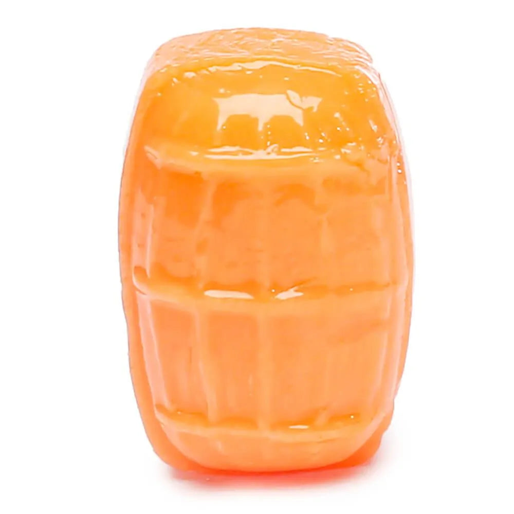 Hard Candy Barrels - Orange Cream: 200-Piece Barrel Jar – Candy Warehouse