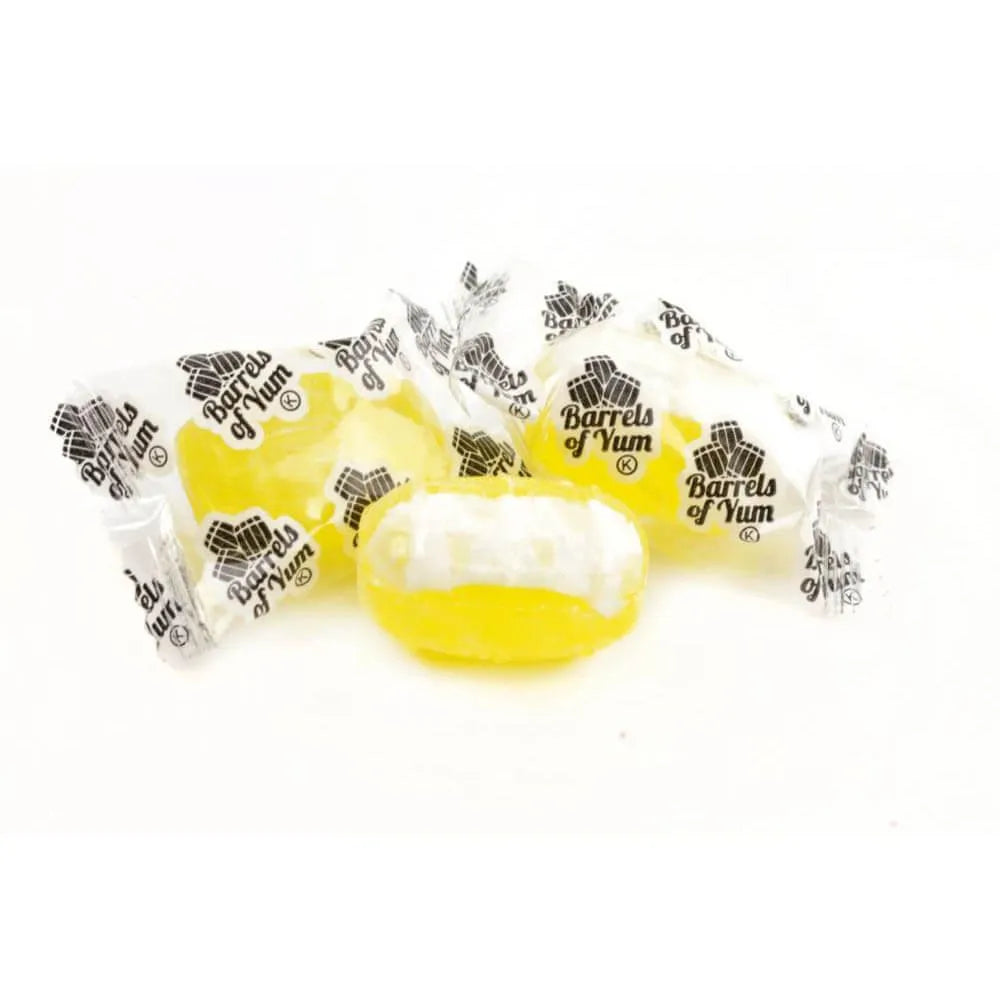 Hard Candy Barrels - Pina Colada: 200-Piece Barrel Jar – Candy Warehouse