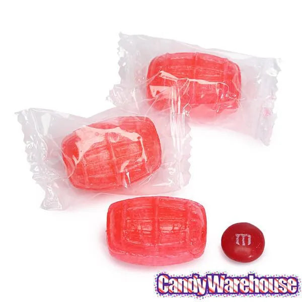 Hard Candy Barrels - Pink Watermelon: 200-Piece Barrel Jar – Candy ...