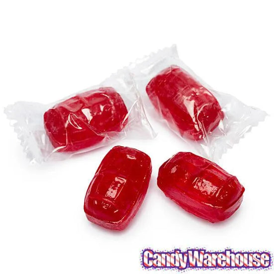 Hard Candy Barrels - Red Hot Cinnamon: 200-Piece Barrel Jar | Candy ...