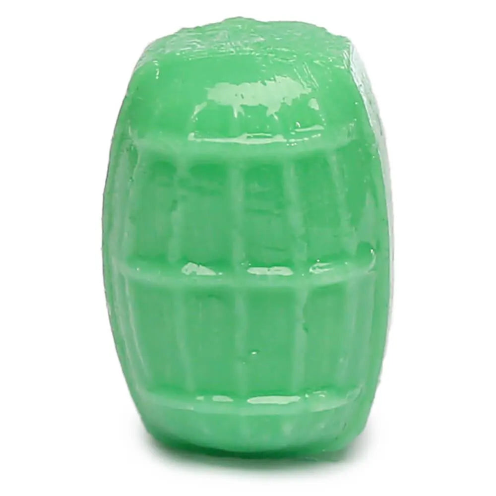 Hard Candy Barrels - Spearmint Leaves: 200-Piece Barrel Jar – Candy ...