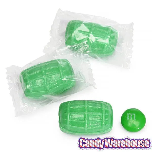 Hard Candy Barrels - Spearmint Leaves: 200-Piece Barrel Jar – Candy ...