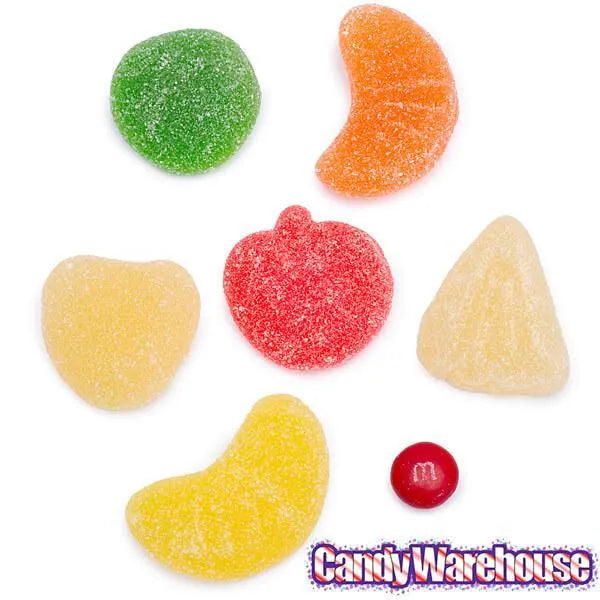 Haribo Gummy Fruit Salad Candy: 5LB Bag – Candy Warehouse