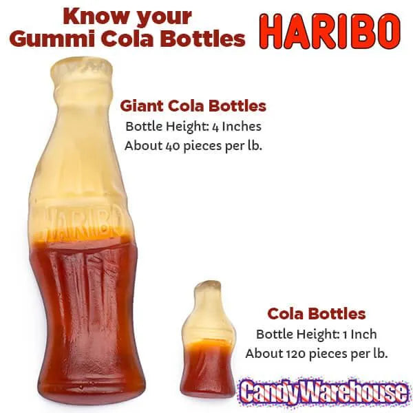 Giant Gummy Cola Bottle