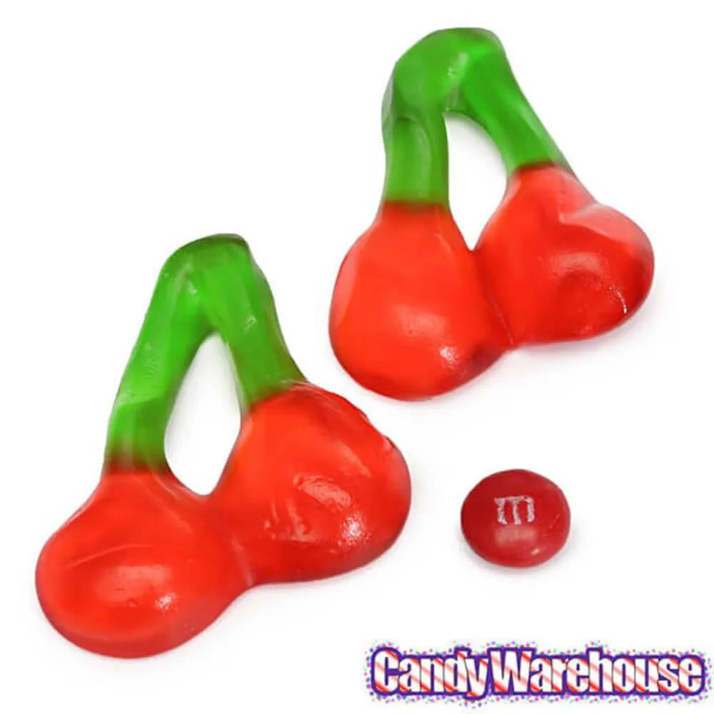 Haribo Gummy Happy Cherries: 3.75LB Box | Candy Warehouse