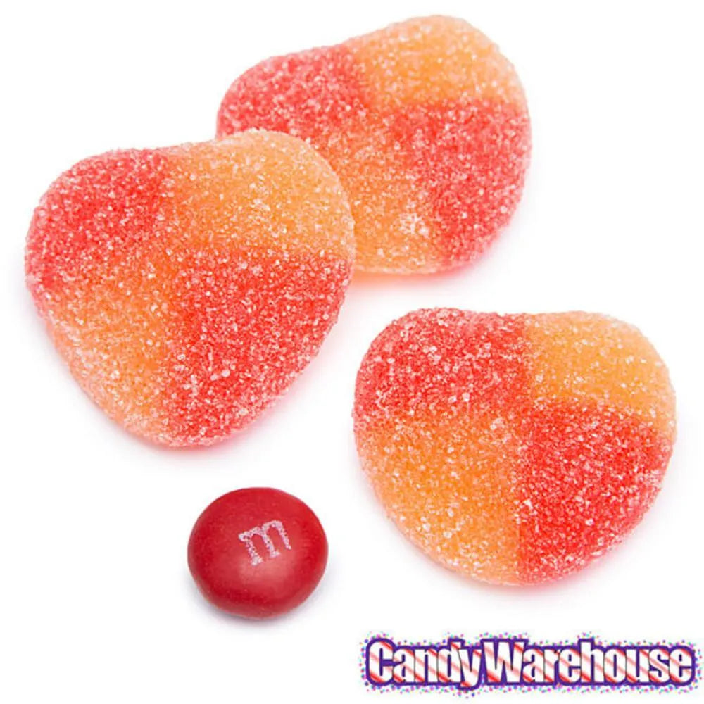 Haribo Gummy Peaches 3.75LB Box – Candy Warehouse