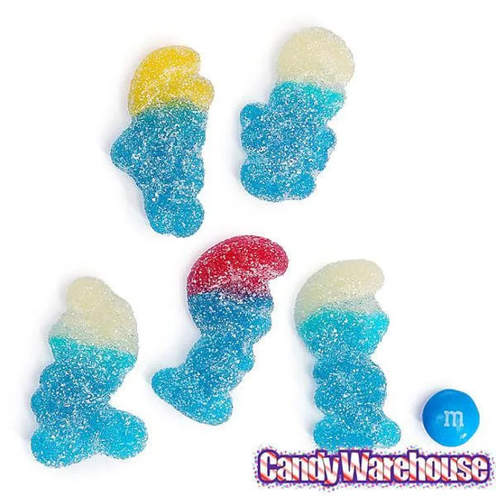 Haribo Gummy Sour Smurfs Candy: 3LB Box | Candy Warehouse
