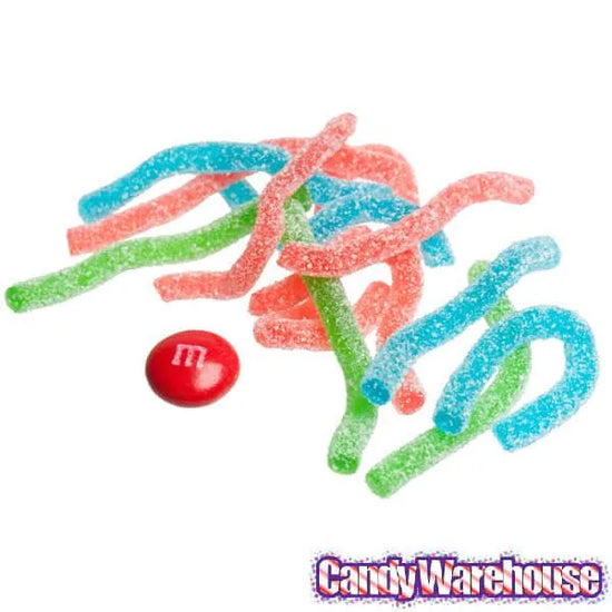 Haribo Gummy Sour Spaghetti Candy: 3.75LB Box | Candy Warehouse