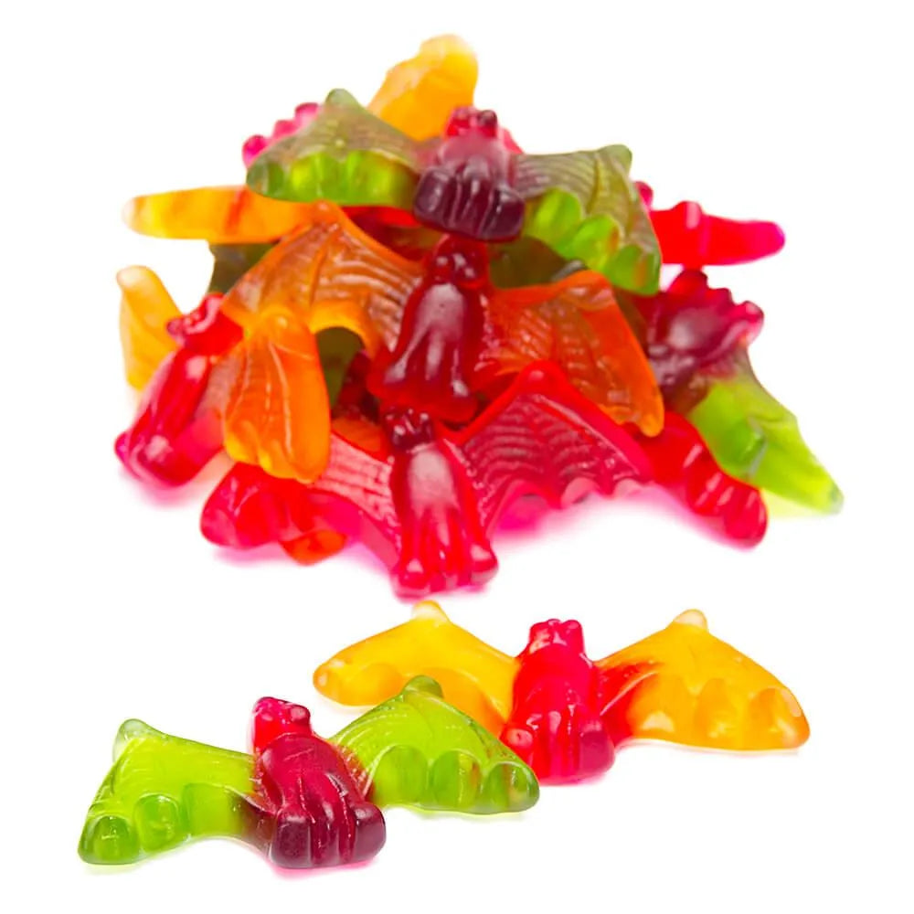 Haribo Sour Gummy Vampire Bats Flavors at James Loch blog