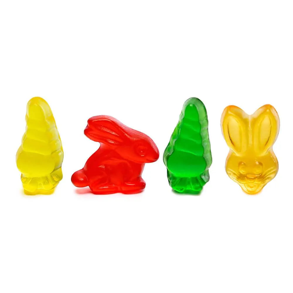 Haribo Happy Hoppers Bunnies and Carrots Gummy Candy: 3LB Box – Candy ...